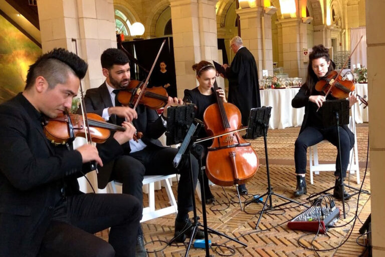 Videos - Highline String Quartet • NYC • Wedding Musicians