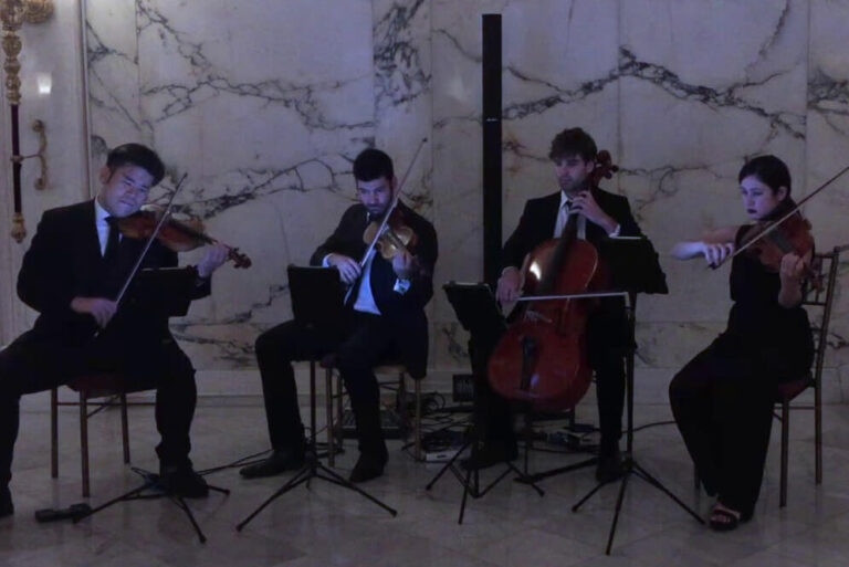 Videos - Highline String Quartet • NYC • Wedding Musicians